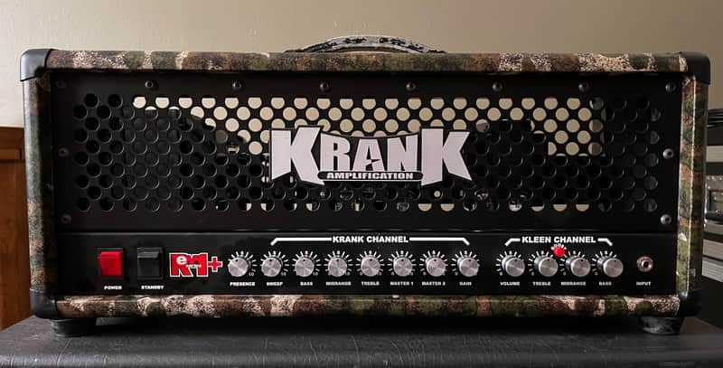 Krank REV1+ Camouflage | Reverb