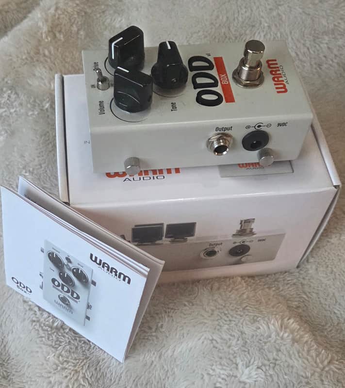 Warm Audio ODD Box V1 2023 - Present White | Reverb