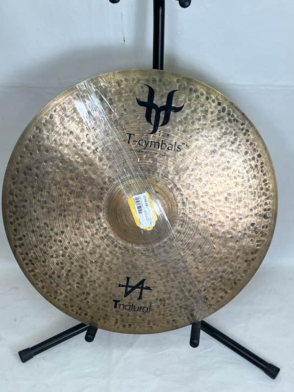 T-Cymbals Natural 20" Ride Light | Reverb