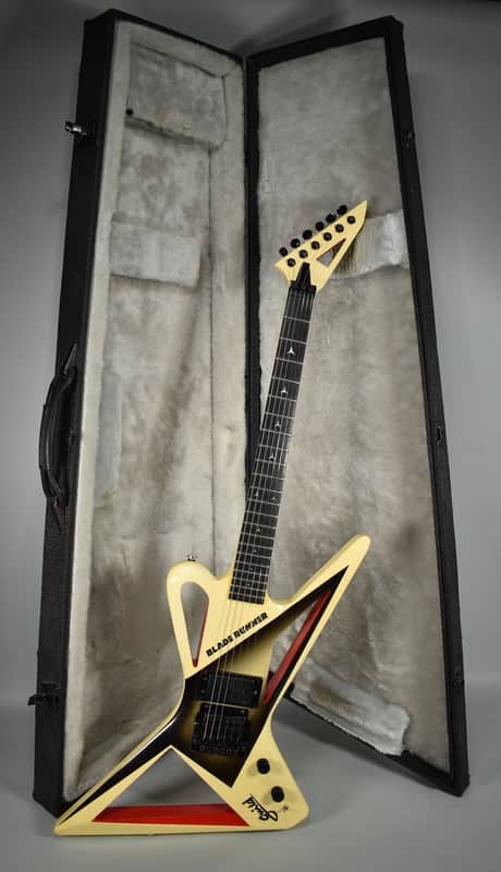 1985 Guild X-100 Blade Runner White w/Ohsc | Reverb Finland