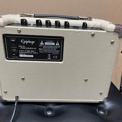 Epiphone Studio Acoustic 15C Amplifier | Reverb