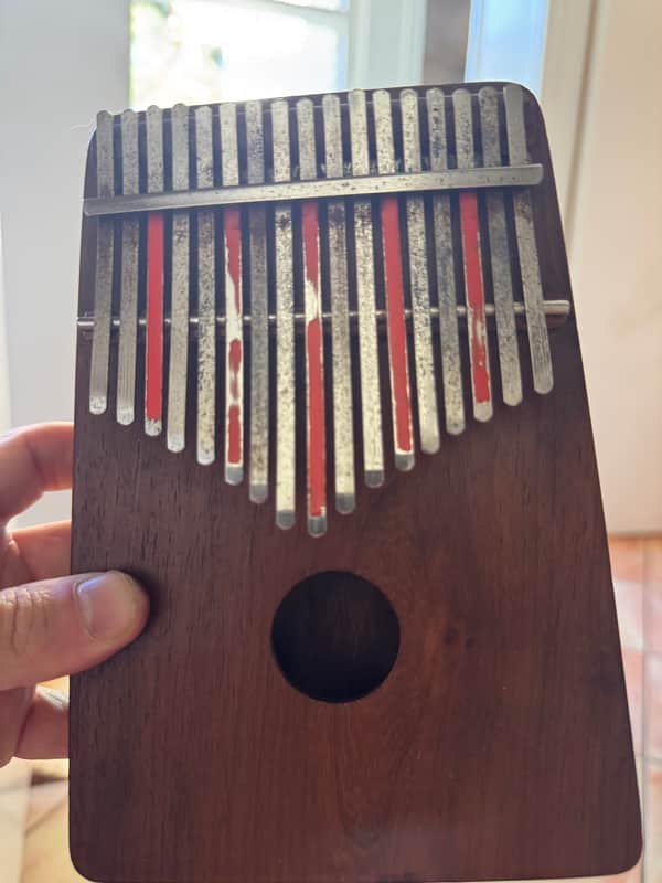 Hugh Tracey Treble Kalimba 1960s | Reverb