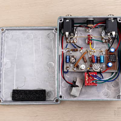 2023 Square Wave BD Fat Fuzz Germanium Guitar Effects Pedal | Reverb