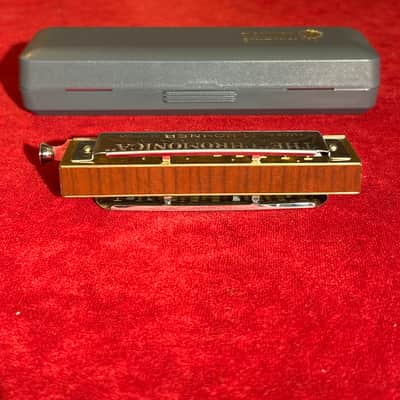 Hohner Chromonica 260 - Silver | Reverb