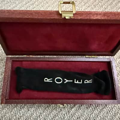 Royer R-121 Ribbon Microphone 1998 - 2021 - Nickel | Reverb