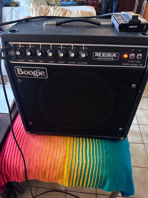 1983 60w 1x12 Mesa Boogie Mark llB w/ Cover + Mike B. Effects | Reverb