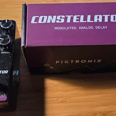 Pigtronix Constellator 2021 - Black | Reverb