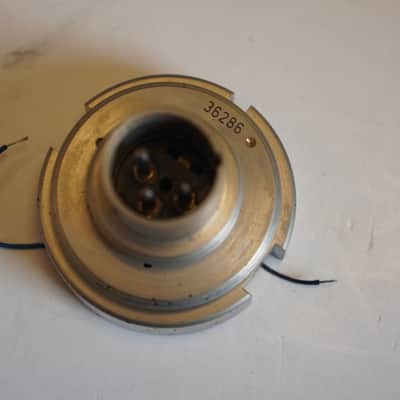 Neumann U87 AI XLR3M Connection Socket Base No. 36286 OEM Mic | Reverb