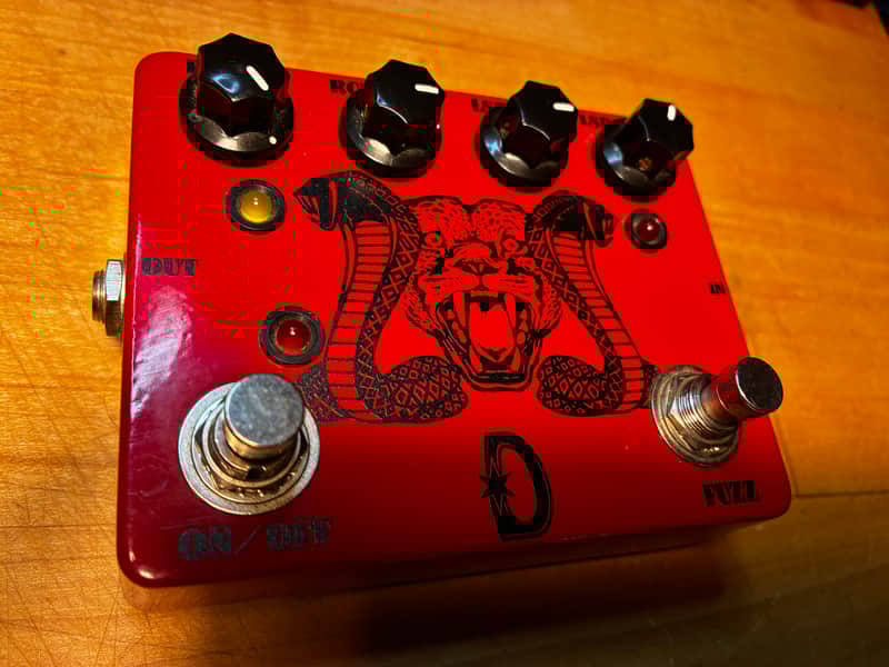 Daredevil Custom Double Fuzz Really Cool & Logan Square | Reverb