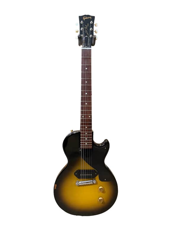 2009 Gibson Les Paul Jr - Billie Joe Armstrong Signature | Reverb