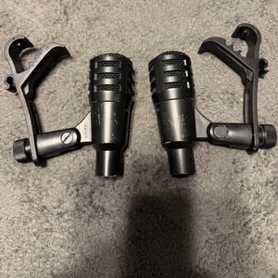 Pair (2) Audix F10 Fusion Series Dynamic Instrument | Reverb
