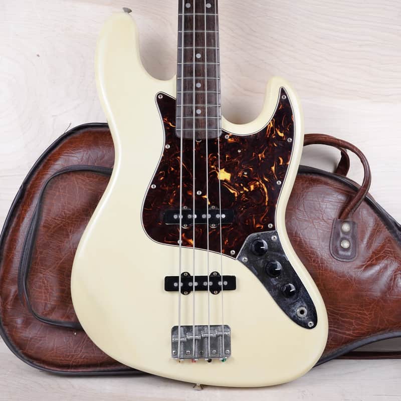 Tokai Jazz Sound AJB45 MIJ 1984 Olympic White Vintage Japan | Reverb