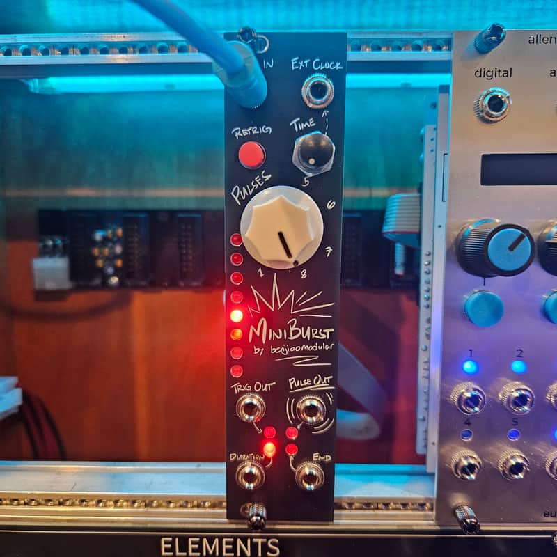 benjiaomodular Mini Burst - Burst Trigger Generator [DIY] | Reverb