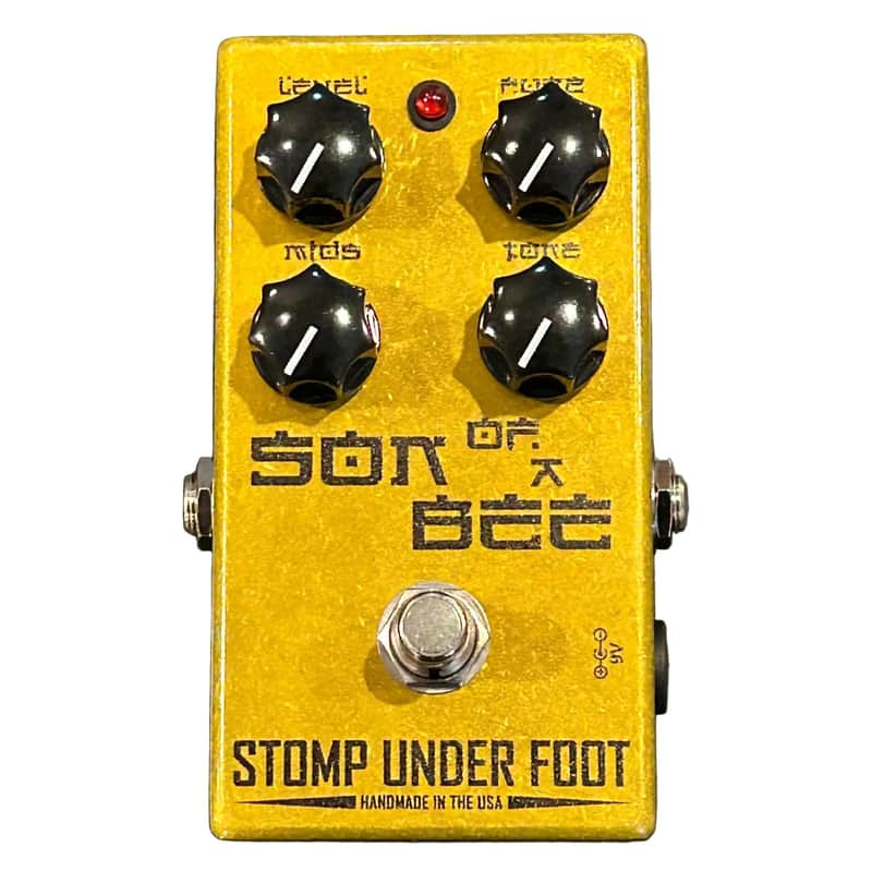 Stomp Under Foot Son of a Bee Fuzz Pedal | Reverb