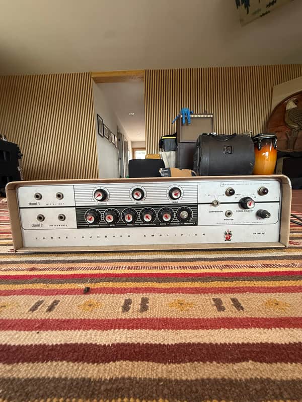 Gibson Ga 300 rvt 1962 - head | Reverb
