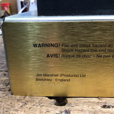 Marshall JCM 900 4500 dual reverb 50 watt chassis | Reverb