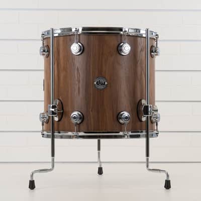 DW Collector's Series Walnut 4-Piece Acoustic Drum Shell | Reverb