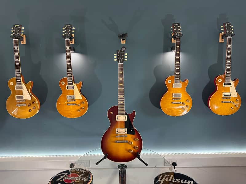 Gibson Gibson - Custom Shop Jeff Beck YardBurst 1959 Les Paul | Reverb
