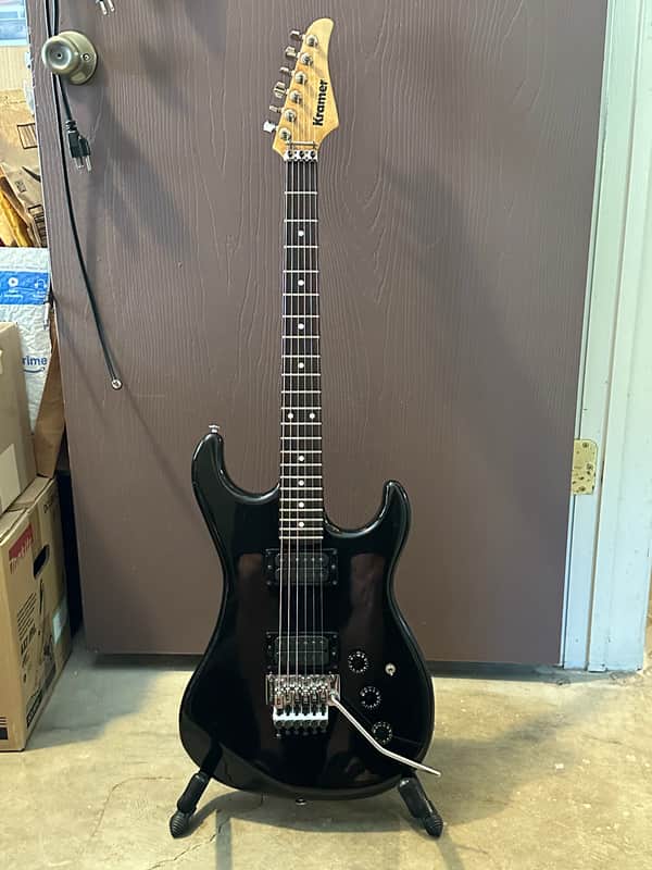 Kramer Pacer 1983, B-serial number, Black | Reverb
