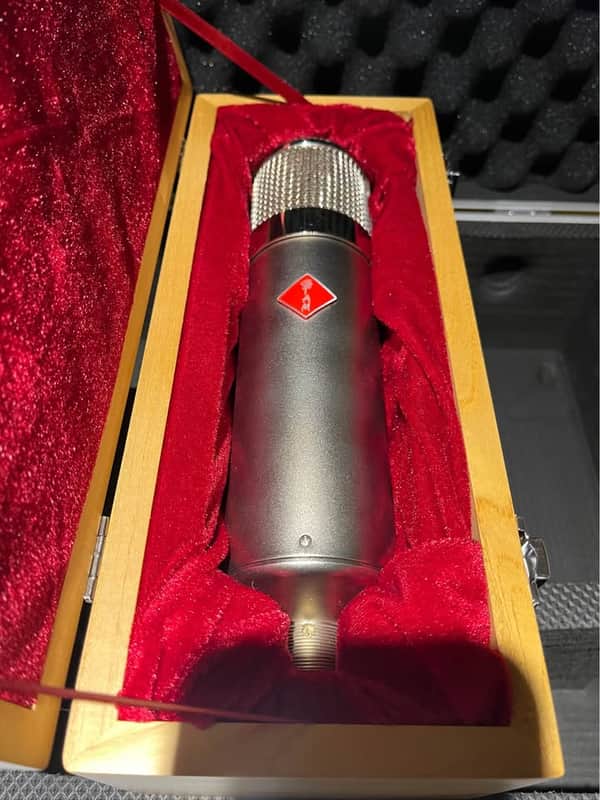 Stam Audio SA-47 (Neumann U47 replica) | Reverb