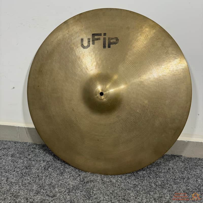 UFIP Original 22” Ride Cymbal | Reverb