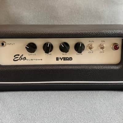 EBO Customs E-VERB 2025 - Black Tolex - Minty! | Reverb Australia