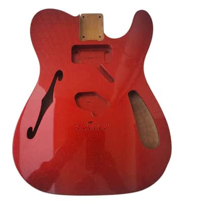 Red Alder Wood Telecaster Tele Style Guitar Body | Reverb Canada