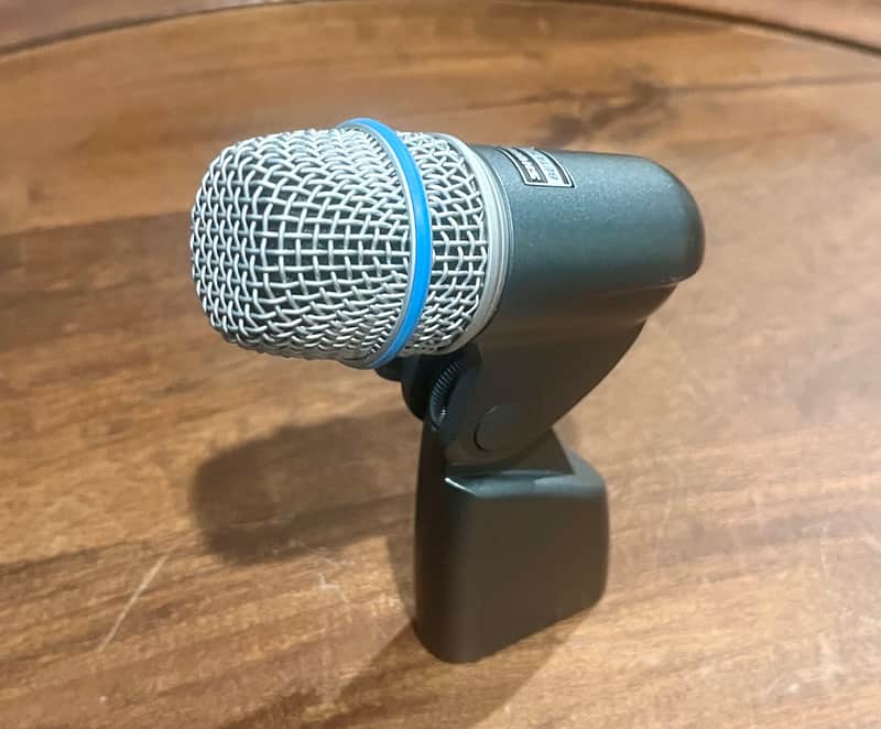 Shure BETA 56A Supercardioid Dynamic Microphone 2002 - | Reverb