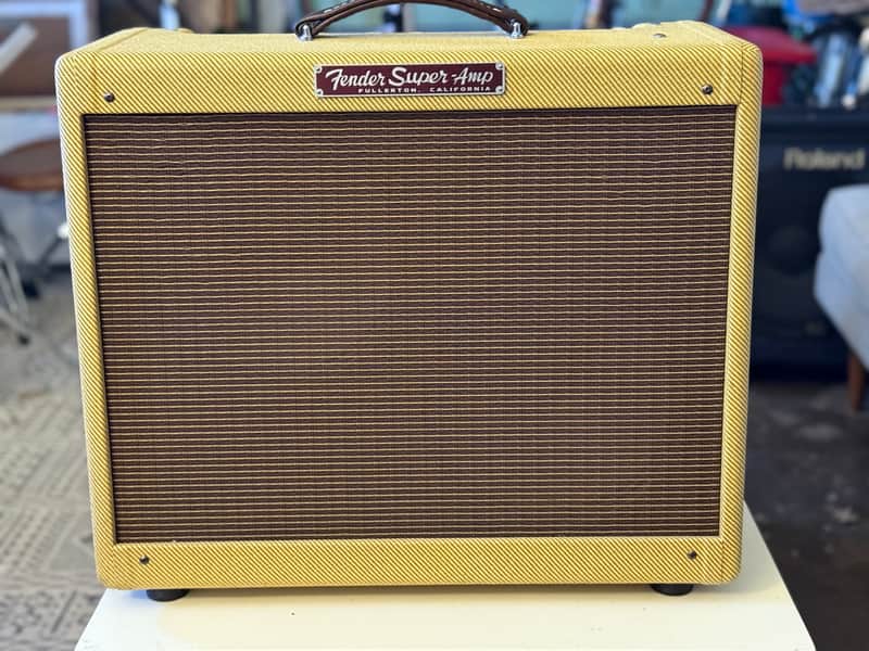 Handwired 5E4 Super–Style Tweed Amp | Mercury Magnetics | | Reverb
