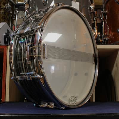 1967 Ludwig 5.5x14 Jazz Festival Snare Drum in Black Oyster | Reverb