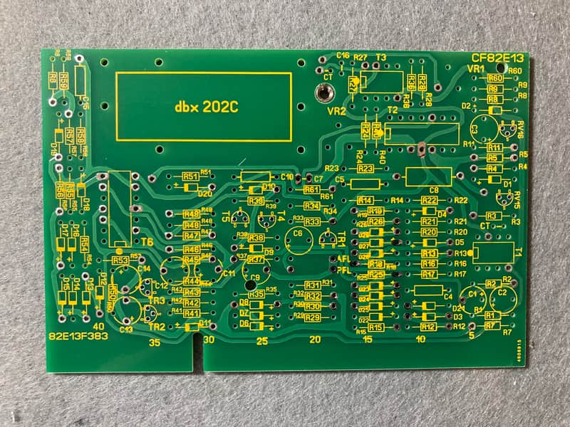 Solid State Logic SSL4000 VCA pcb CF82E13 | Reverb