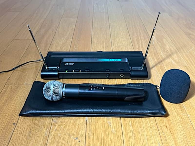 Shure Marcad VHF True Diversity Handheld Microphone System, | Reverb