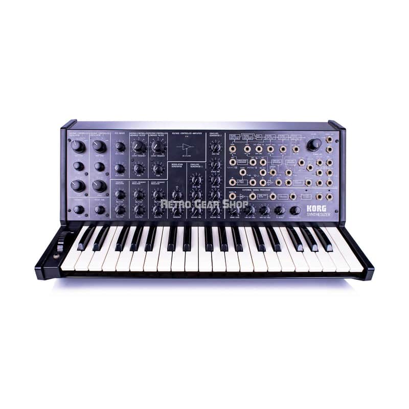 Korg MS-20 Vintage Monophonic Analog Semi-Modular Synthesizer | Reverb
