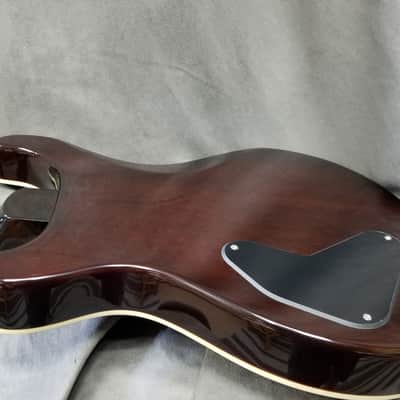 Paul Reed Smith PRS SE Hollowbody I Piezo Orange Tiger | Reverb
