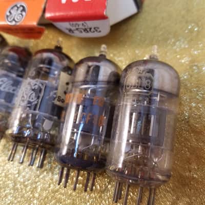 Sylvania etc. Pair (2) ECF80 tNOS AT1000 TESTED Vacuum Tubes | Reverb