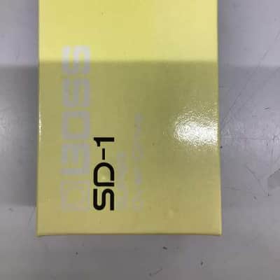 BOSS SD-1 Super Overdrive Effect Pedal - Classic Tone | Reverb