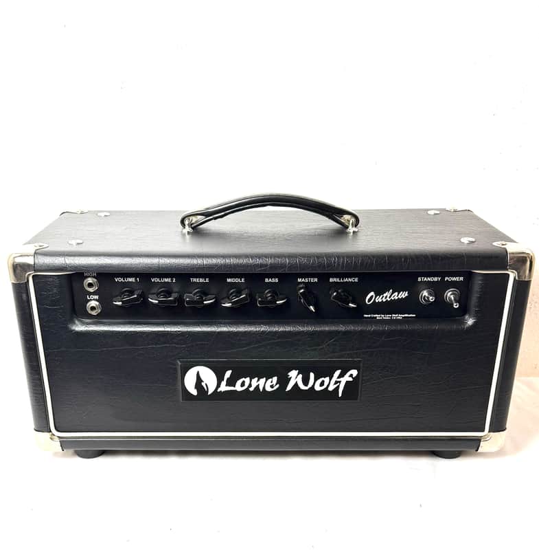 Lone Wolf Audio Outlaw 18 Watt Hand Wired Tube Amp Head | Reverb