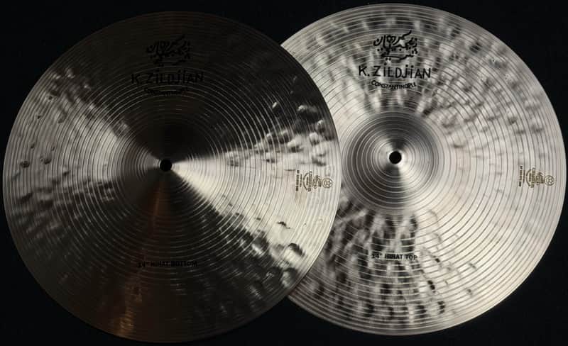 Zildjian 14" K Constantinople Hihat Cymbal Pair - 907/1184g | Reverb