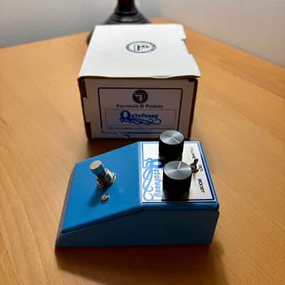Formula B Pedals Octafuzzy Octavia 2025 - Baby Bkue | Reverb