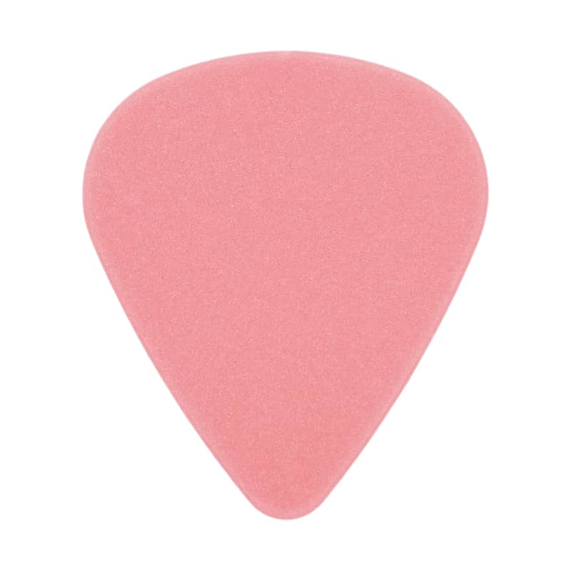 Exotic Plectrums Textured ABS Plastic Pink Guitar Or Bass | Reverb