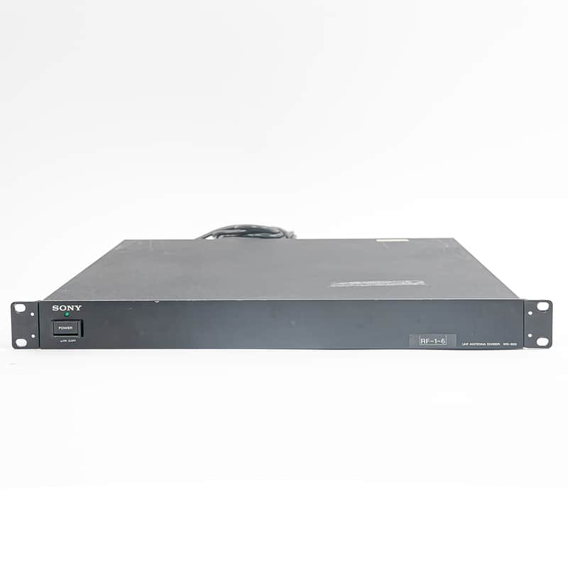 Sony WD-880A UHF Antenna Divider – 24-Channel Rackmount Unit | Reverb