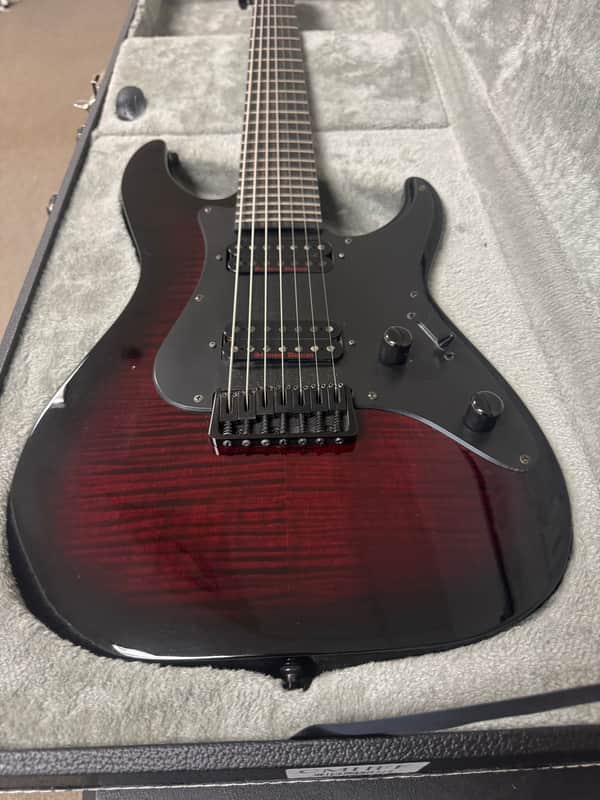 ESP LTD AW-7 Alex Wade Signature 2012 - 2015 - Blood Red | Reverb
