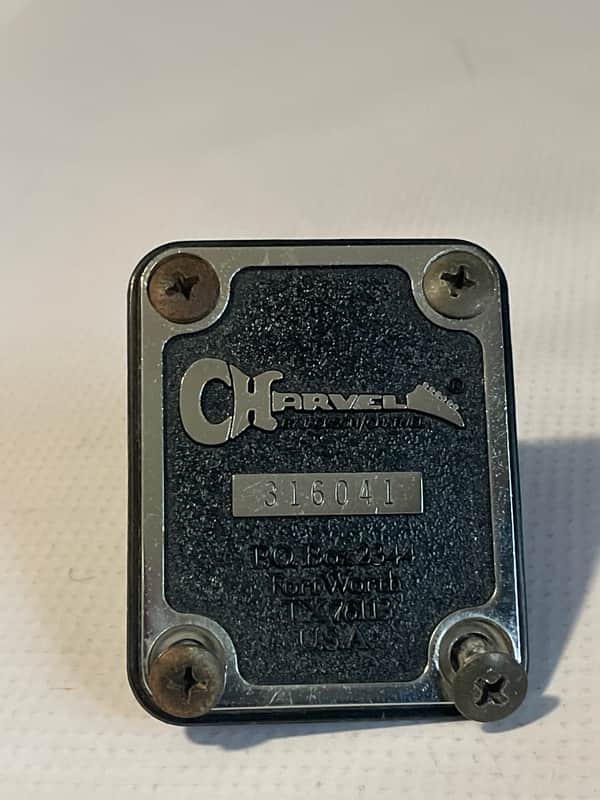 1980's MIJ Charvel Jackson Model 3 Series Guitar TM Logo Ft. | Reverb