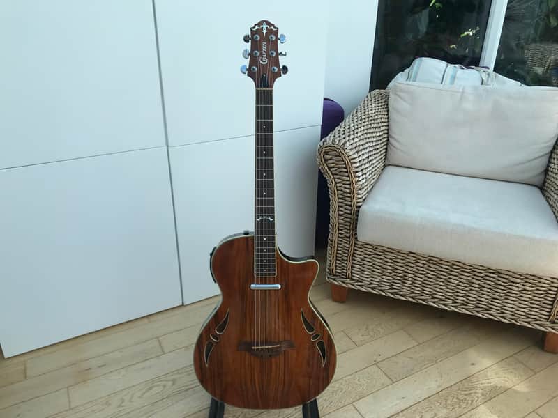 Crafter SA ARW Hybrid Guitar | Reverb