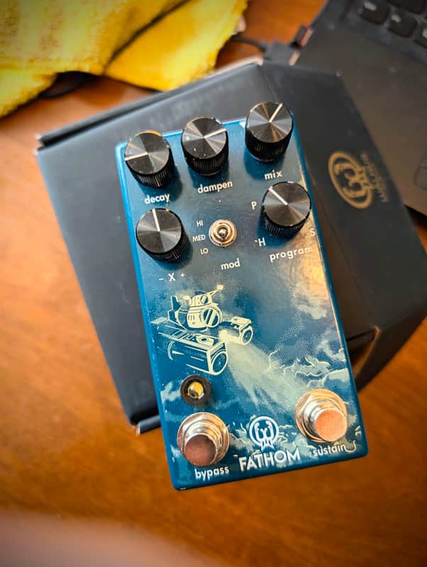 Walrus Audio Fathom Multi-Function Reverb 2018 - Present - | Reverb