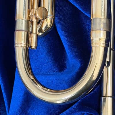 Eclipse MR Gold-Plated Bb Trumpet | Reverb