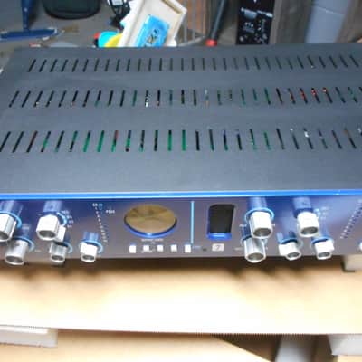 API Select T25 Tube Compressor 2021 - Present - Blue | Reverb