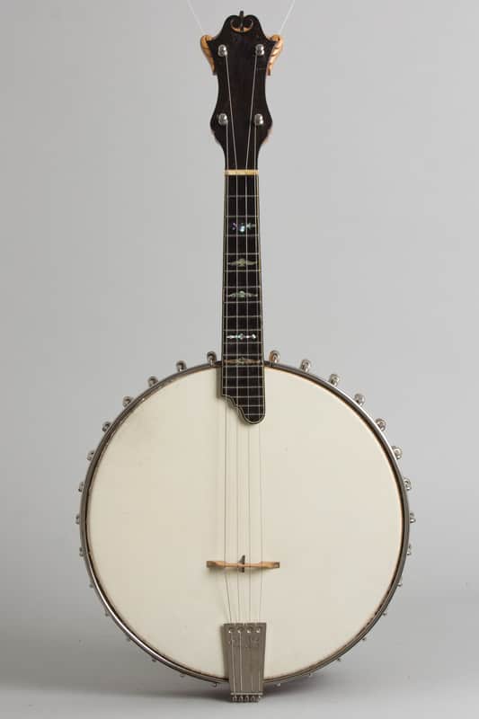 Lyon & Healy No. 375 Style A Tango/Melody Banjo (1920), ser. | Reverb