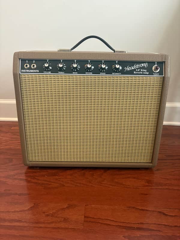 Headstrong Lil King 2000-2024 - Brown | Reverb