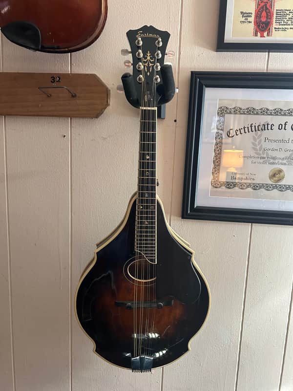 Eastman Mandolin Bacon Artist | Reverb